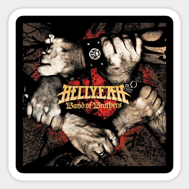Handyeah - Hellyeah - Sticker | TeePublic